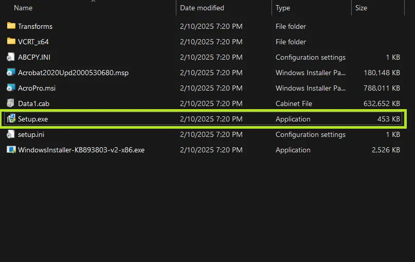 Adobe Acrobat Pro 2020 – Truddle